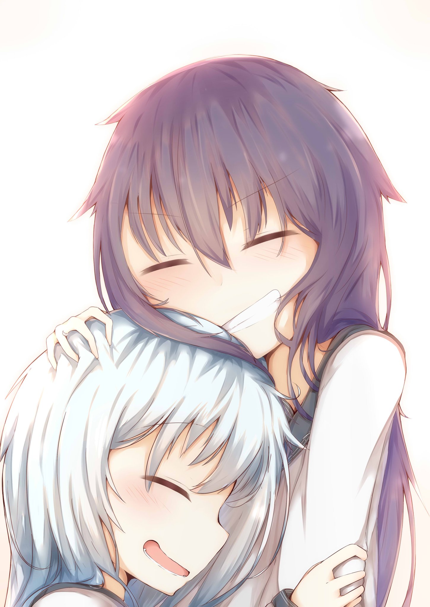 Hug [Kantai Collection] : r/awwnime