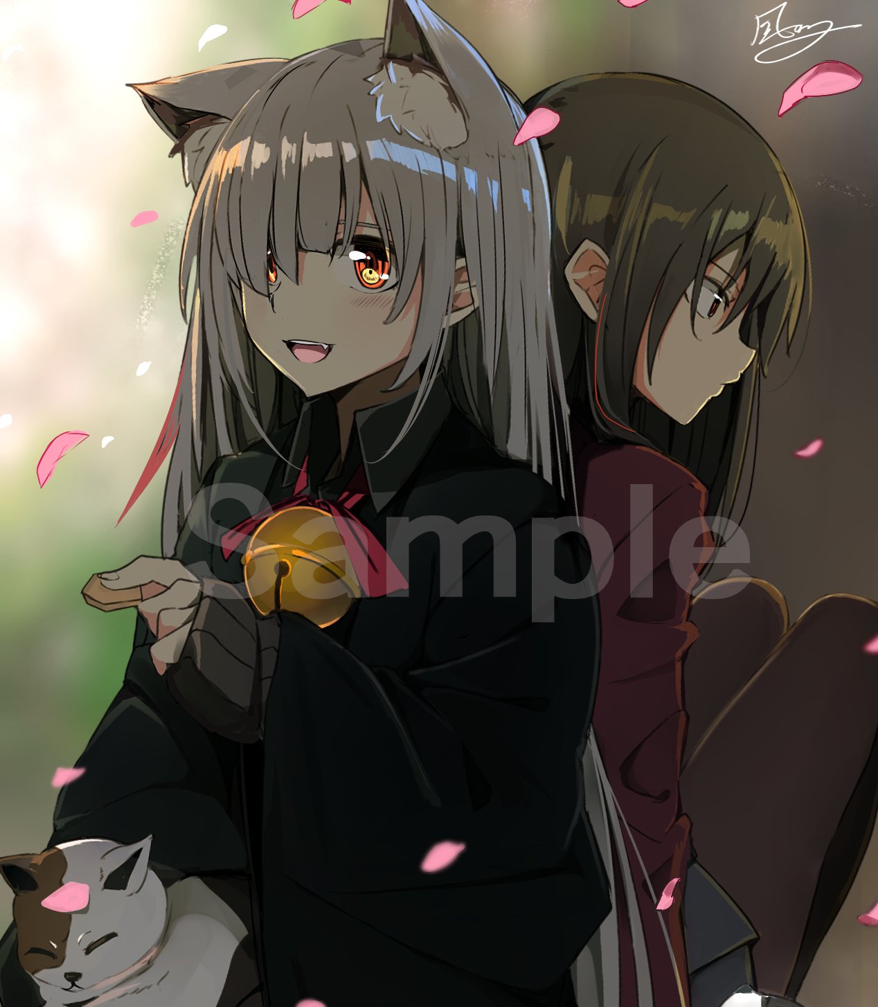 Written as "sample", read as "tease". [Original] : r/awwnime