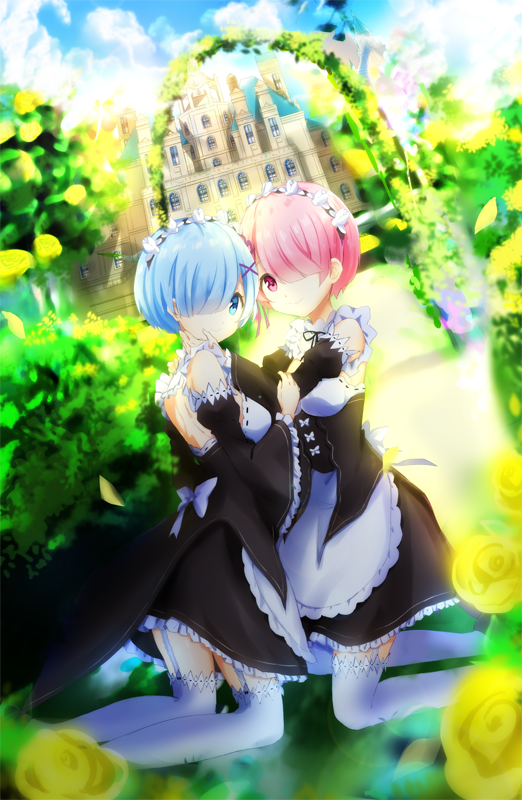 [Media] Rem&Ram 🍀 : r/Re_Zero