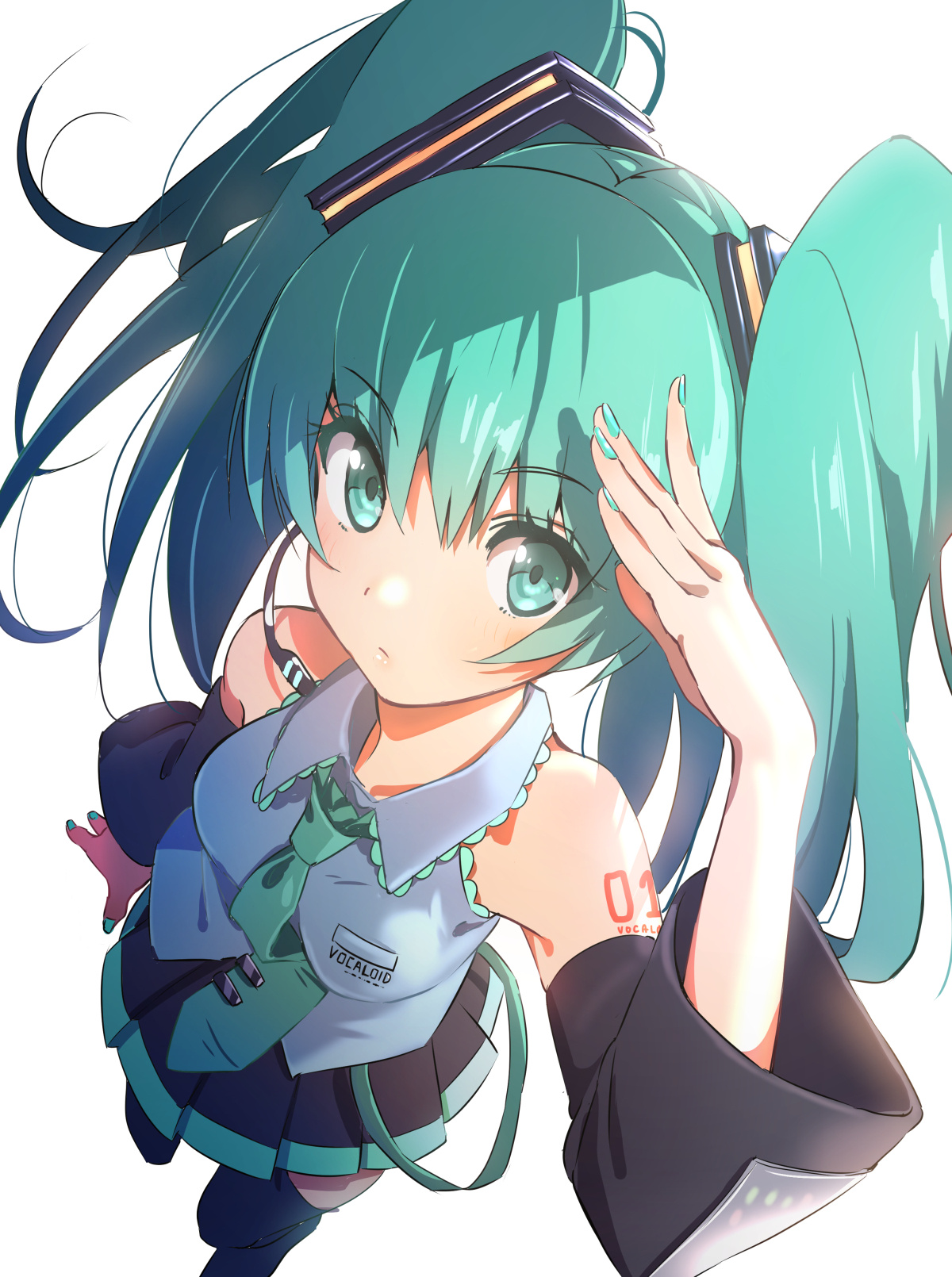 High twintails [Vocaloid] : r/awwnime