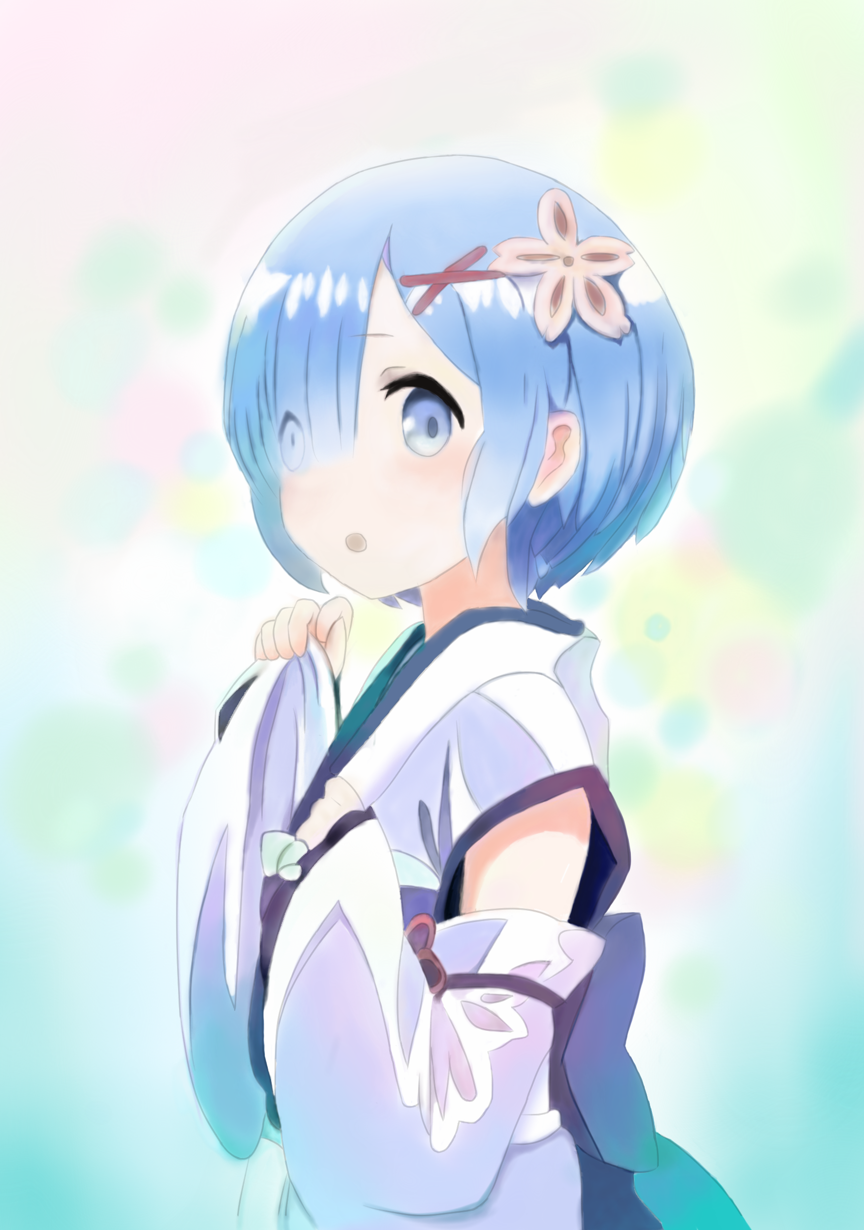 Young Rem [Re:Zero] : r/awwnime