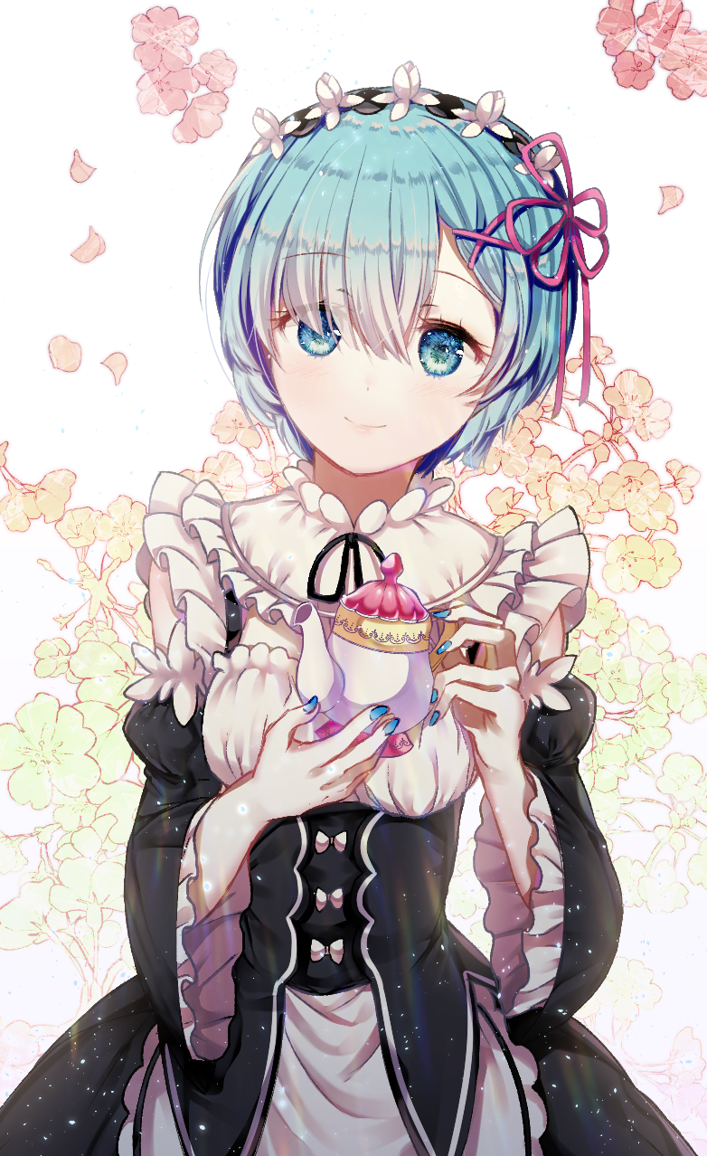 Tea time! [Re:Zero] : r/awwnime