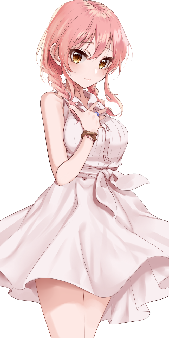 Twin Braids Idolmaster Rawwnime