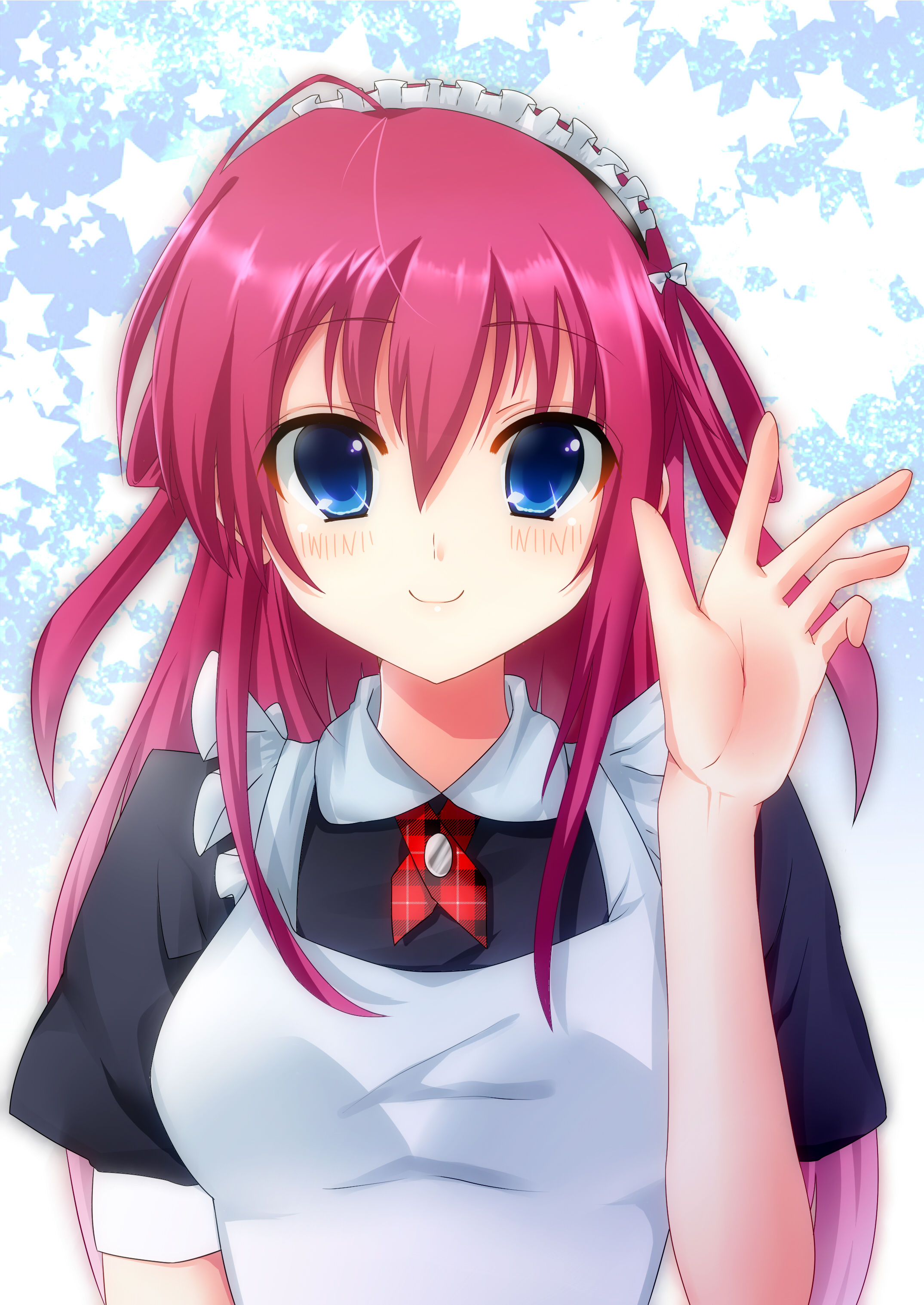 Ama-nee borrowed a maid outfit. [Grisaia no Kajitsu] : r/awwnime