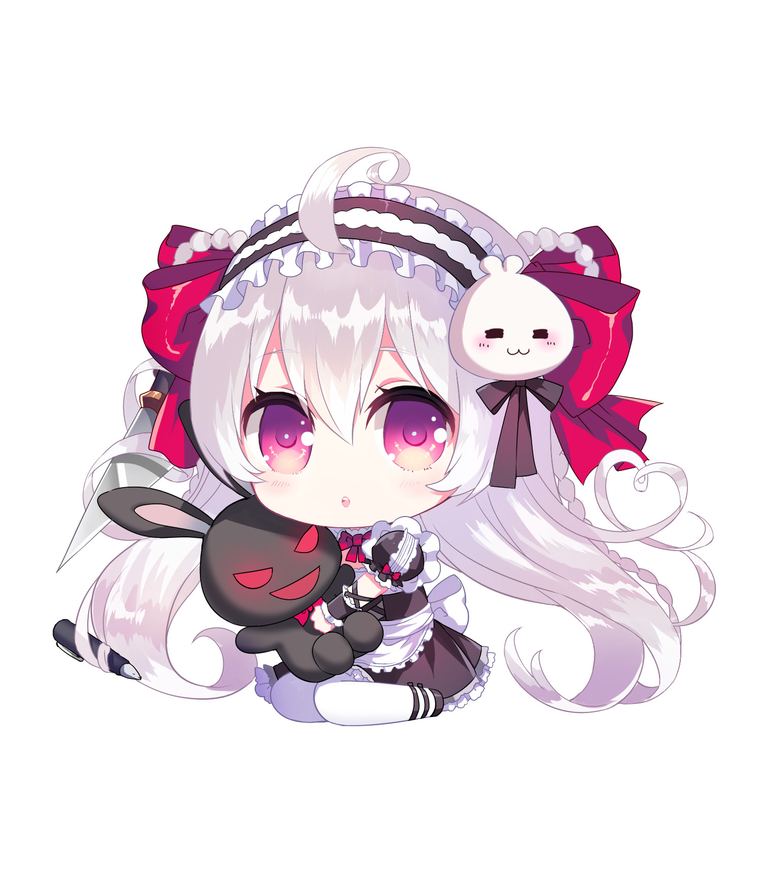 Chibi Gothic [Original] : r/awwnime