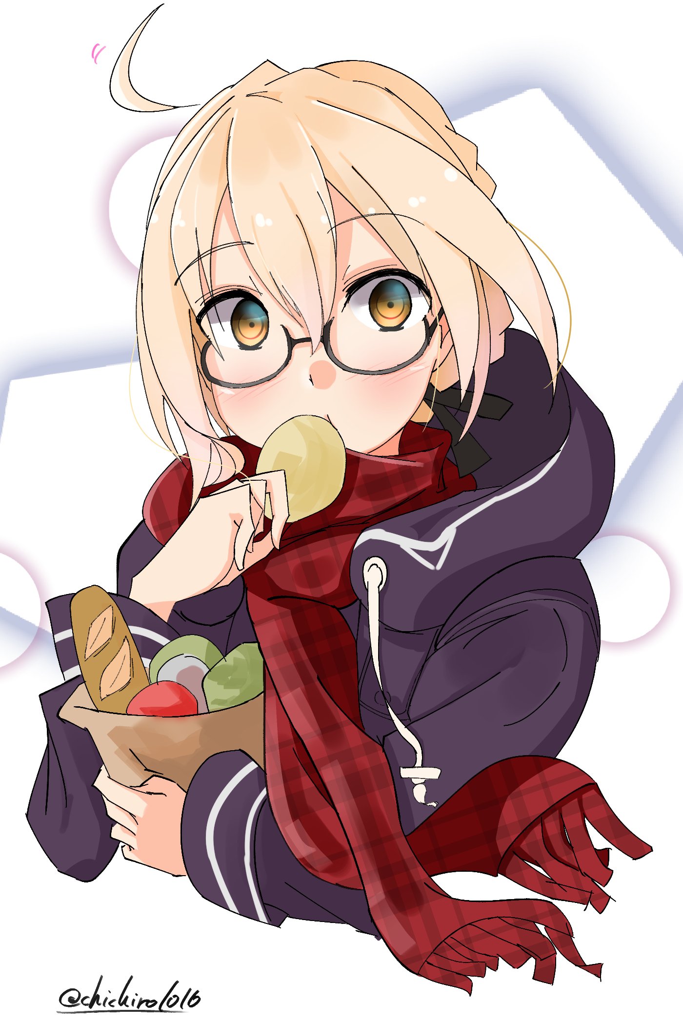 "Hrmph?" [Fate] : r/awwnime