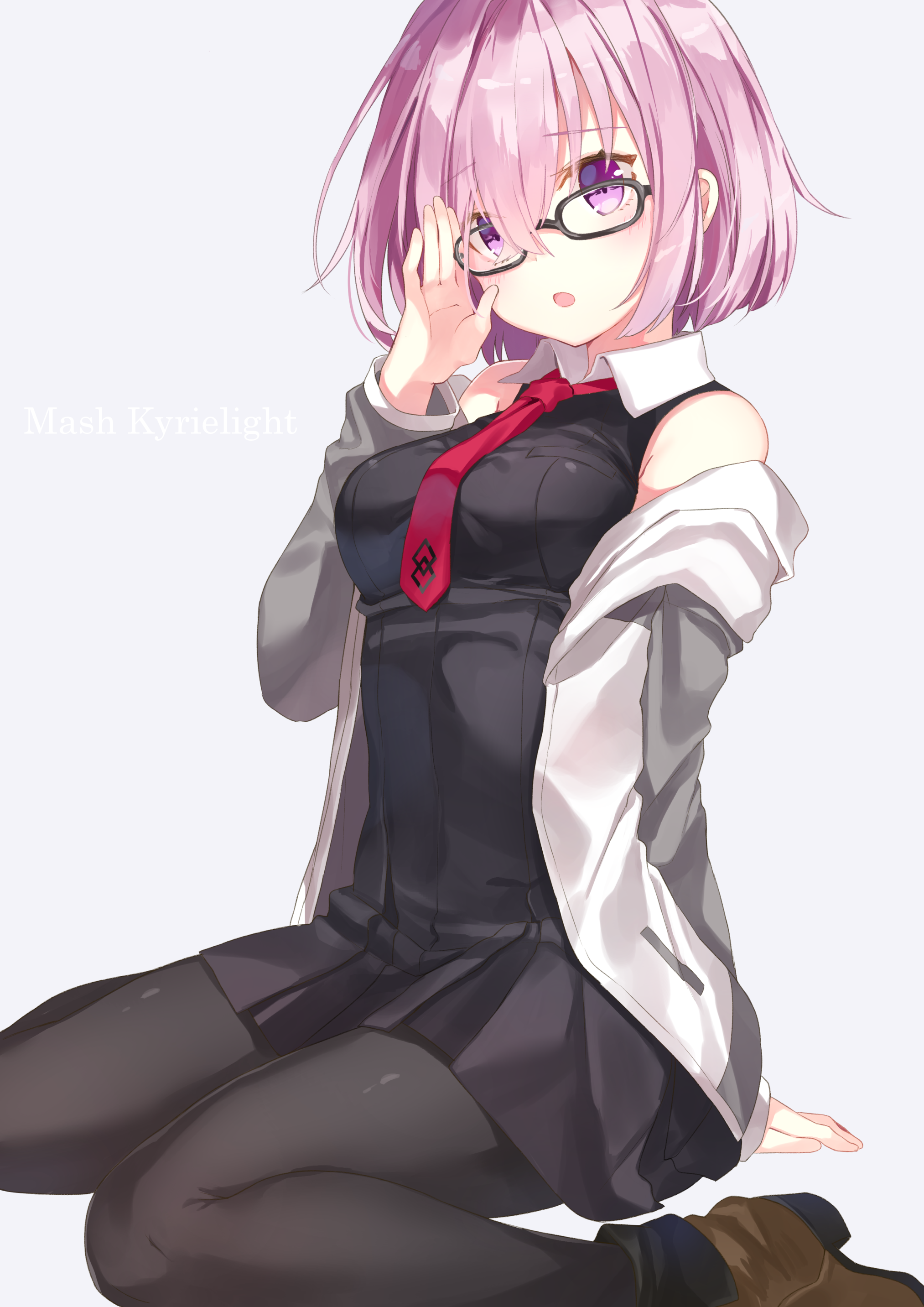 Mashu [Fate/GO] : r/awwnime