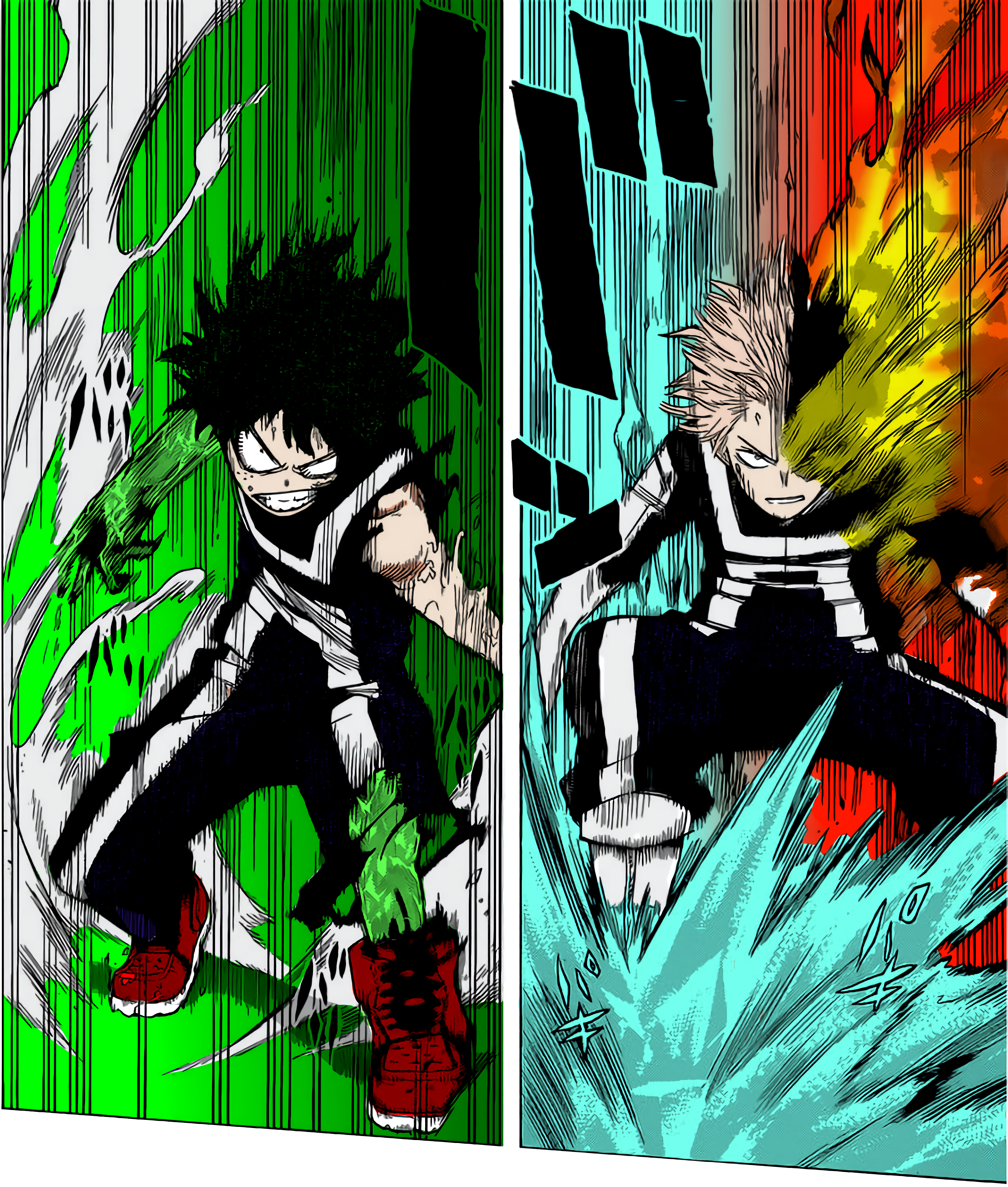 One of the best moments in Boku No Hero. PLUS ULTRA🤜🏼 : r ...