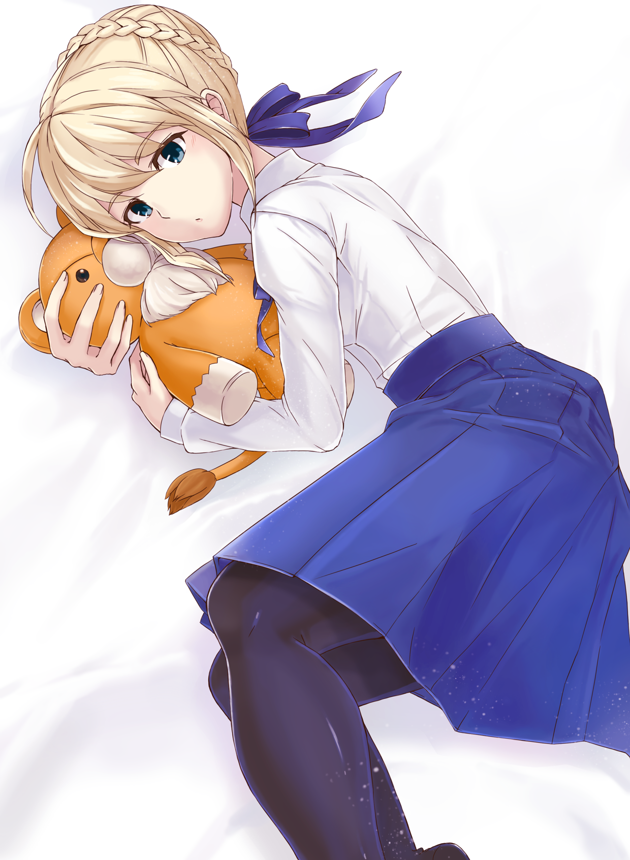 Saber and a Lion [Fate Series] : awwnime