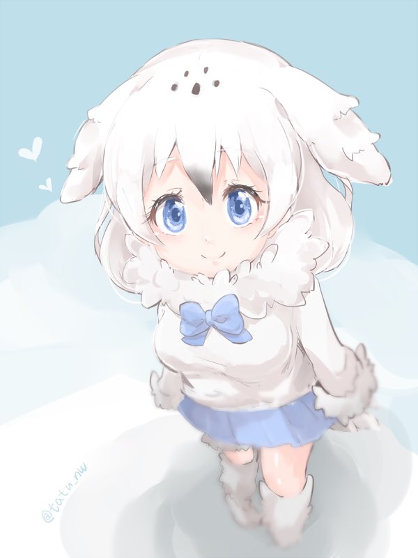 A little snow bird. [Kemono Friends] : r/awwnime