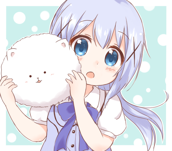 Oh, you wanna hug Tippy-chan? [GochiUsa] : r/awwnime