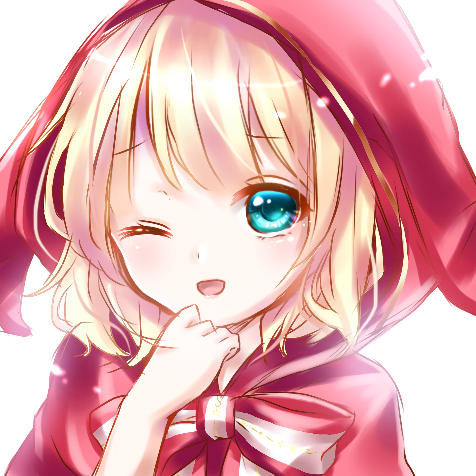 Little Red Riding Sharo? [Gochiusa] : r/awwnime
