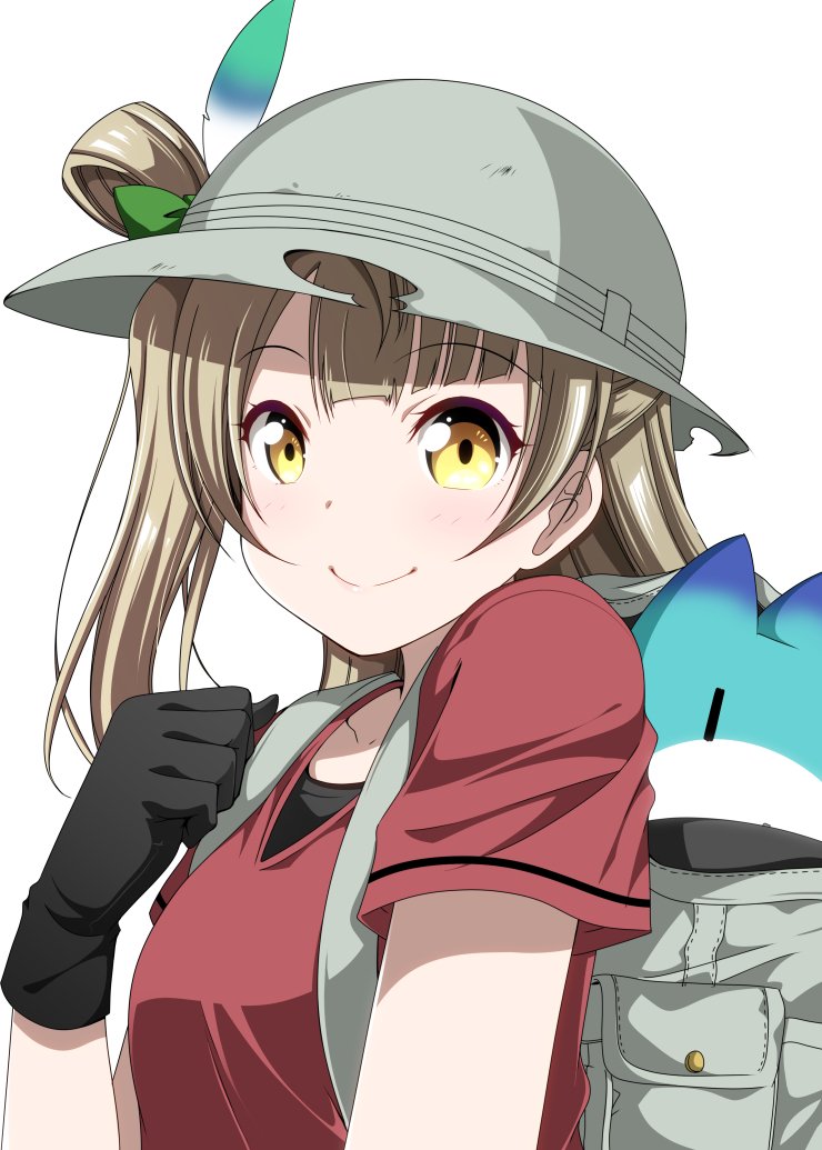 Kotori Kaban [Kemono Friends x Love Live!] : r/awwnime