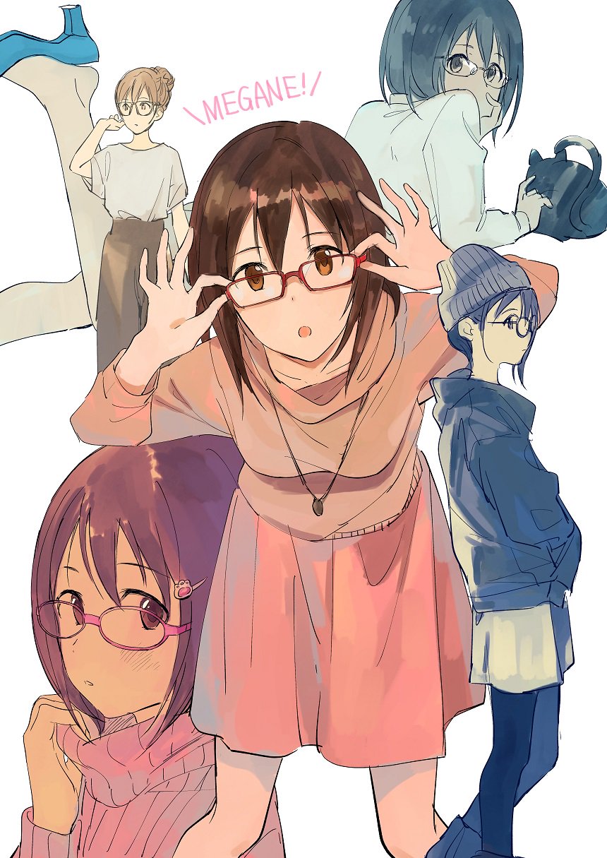 MEGANE! [Original] : r/awwnime