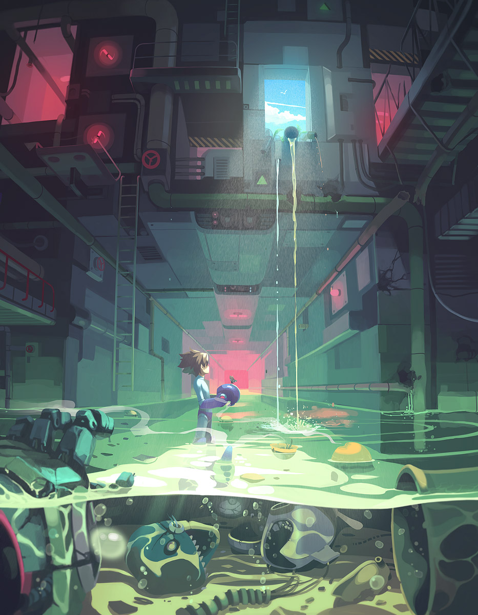 Moescape, for cuteness and awe