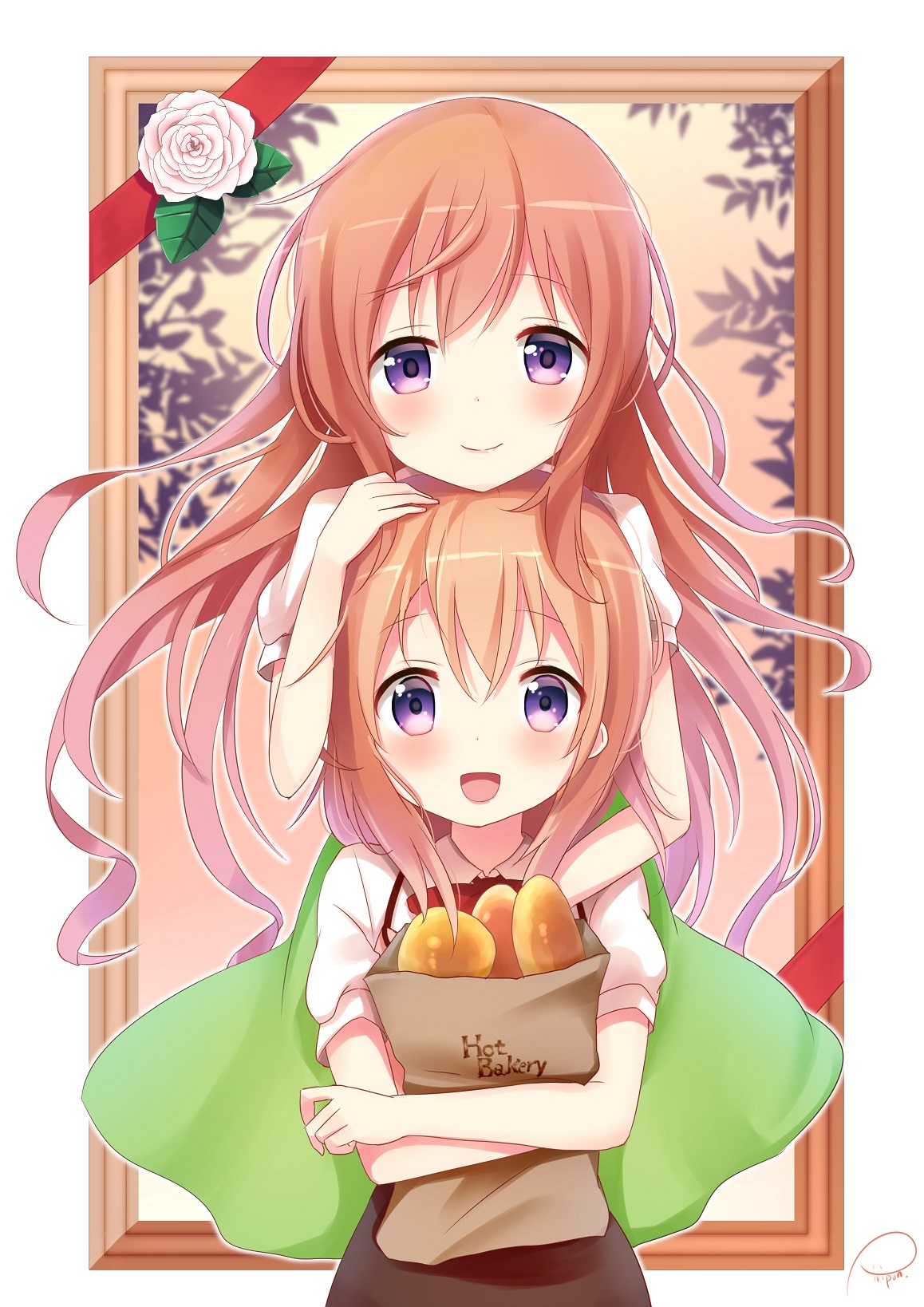 Mocha plus imouto. [Gochiusa] : r/awwnime