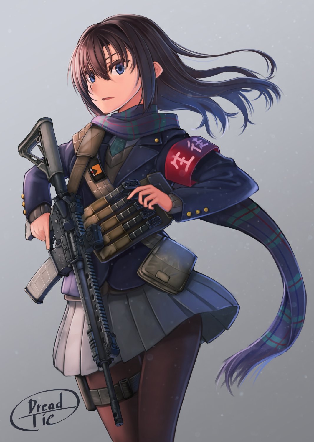 2726 best r/Gunime images on Pholder | KAC SR-25 [Original]