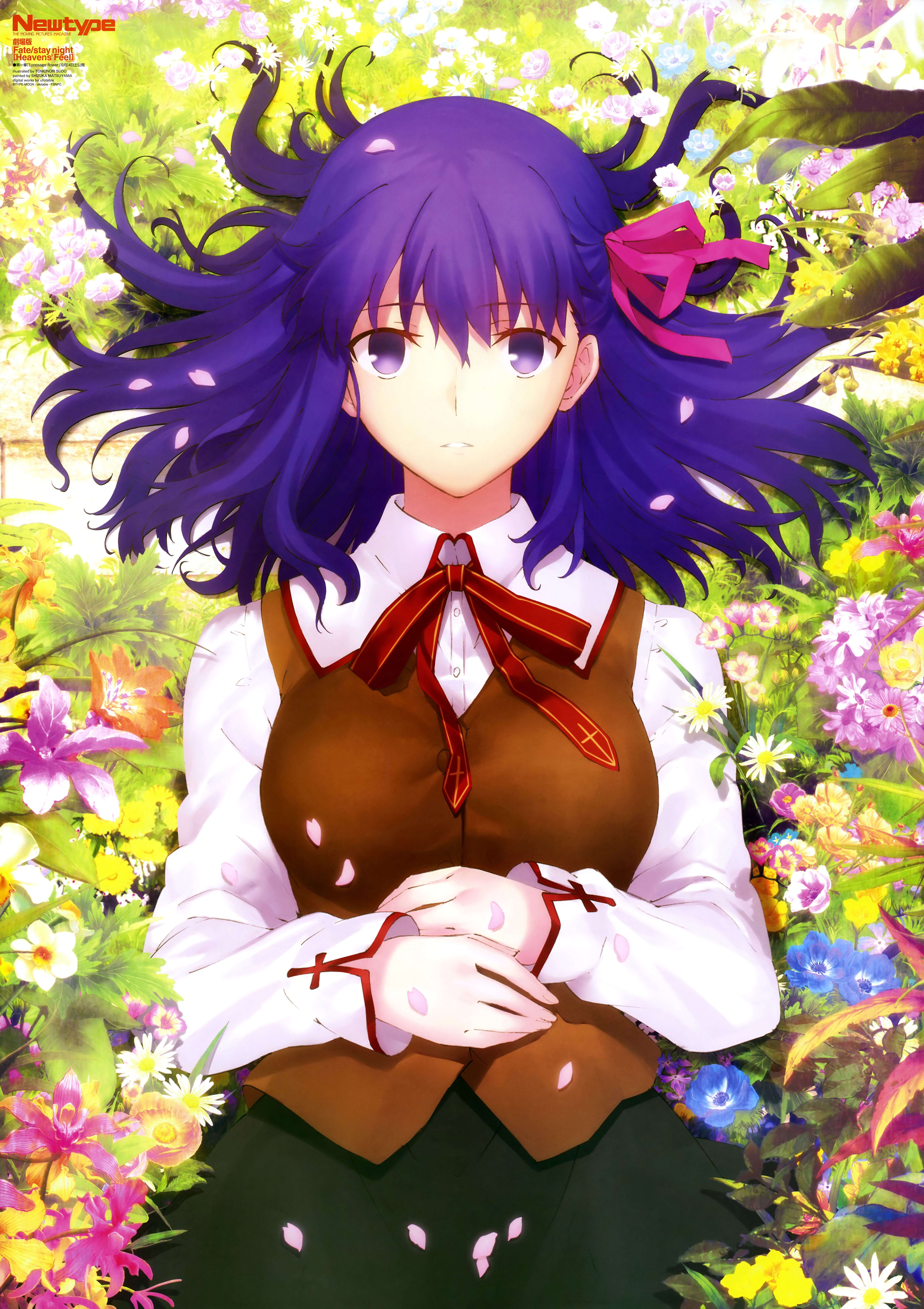 A most glorious Sakura : r/fatestaynight