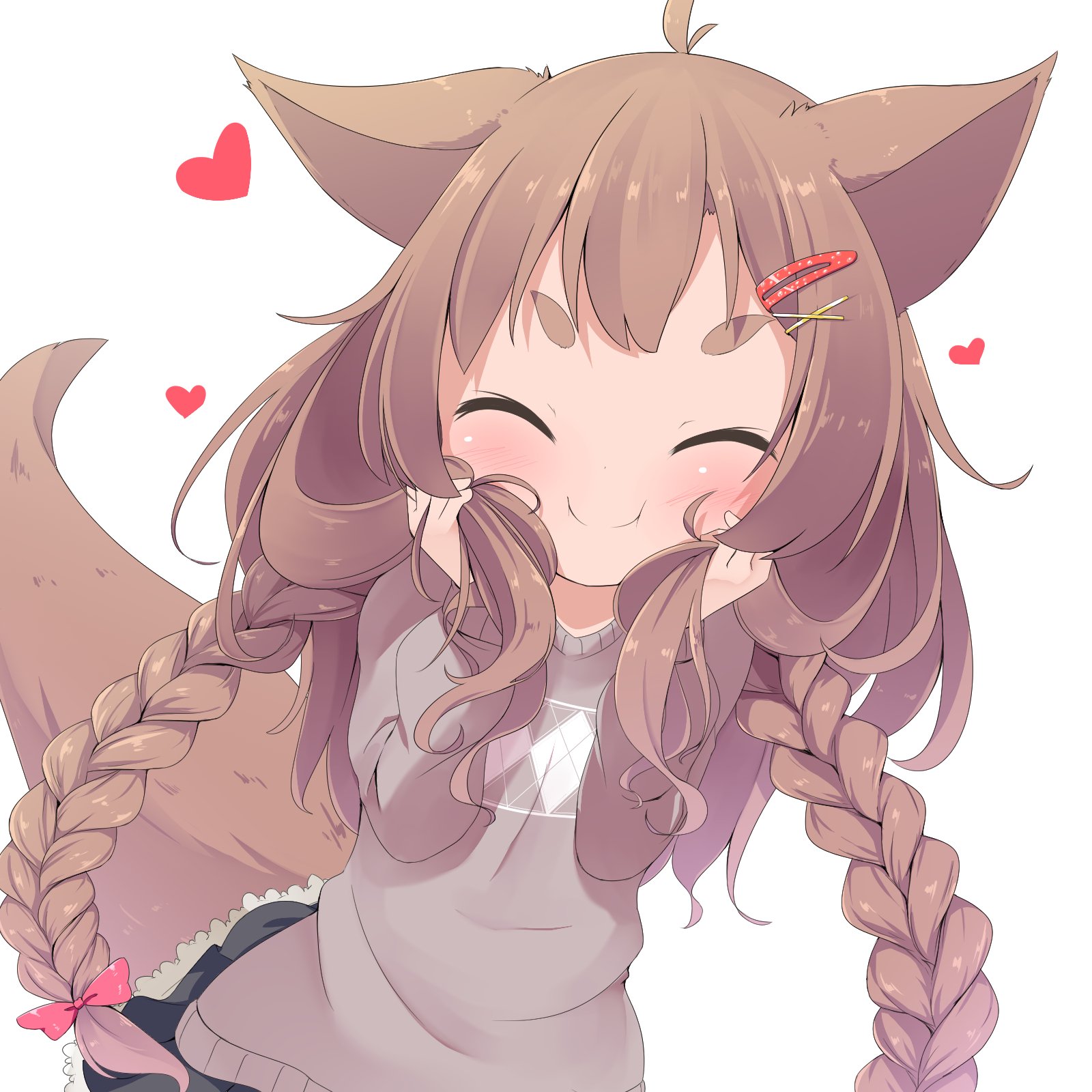 Kyah! [Original] : r/awwnime