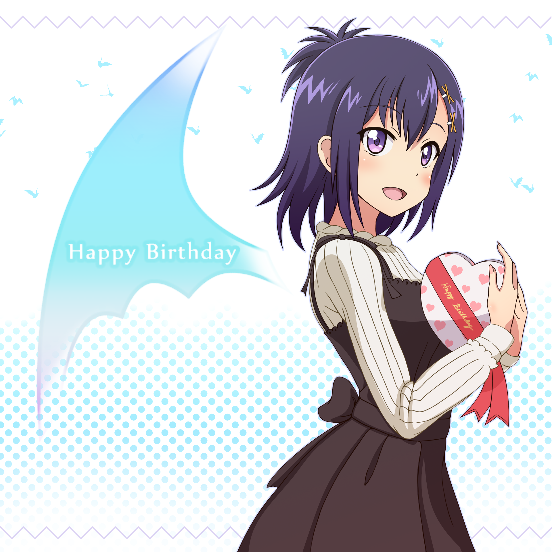 Vigne, the sweetest demon. [Gabriel Dropout] : r/awwnime